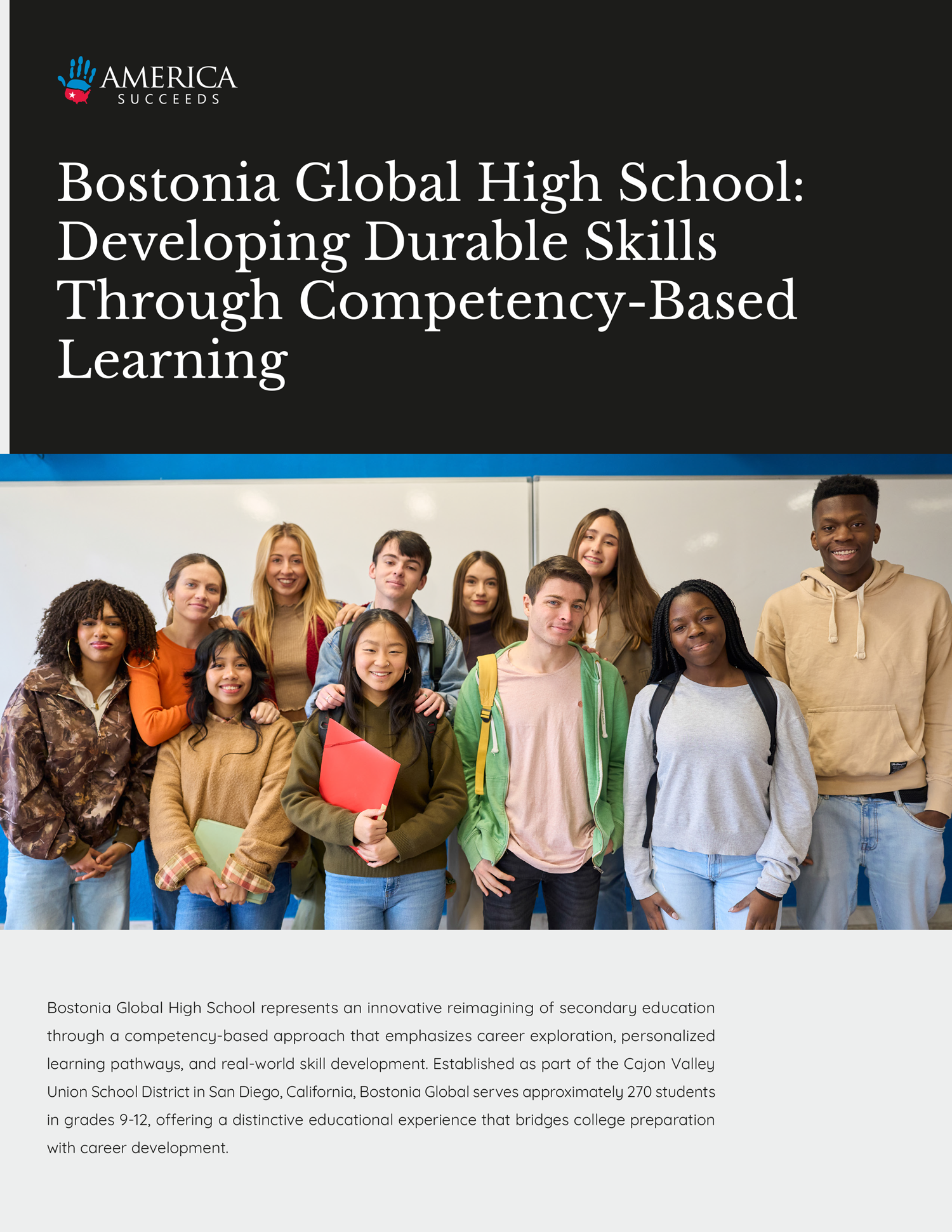 K12 Projects - America Succeeds