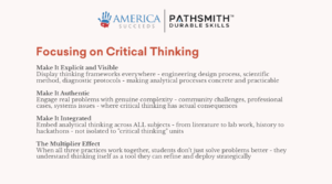Thinking That Transforms: How Schools Build Critical Thinking Skills ...
